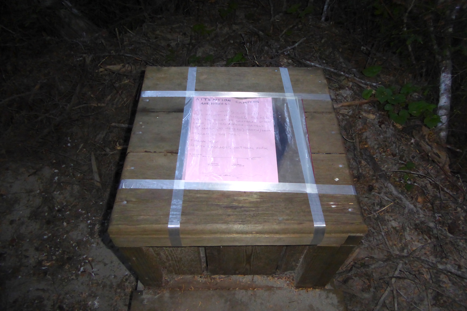 If you poop in the woods, does a ranger clean it up? | Wandering at Large